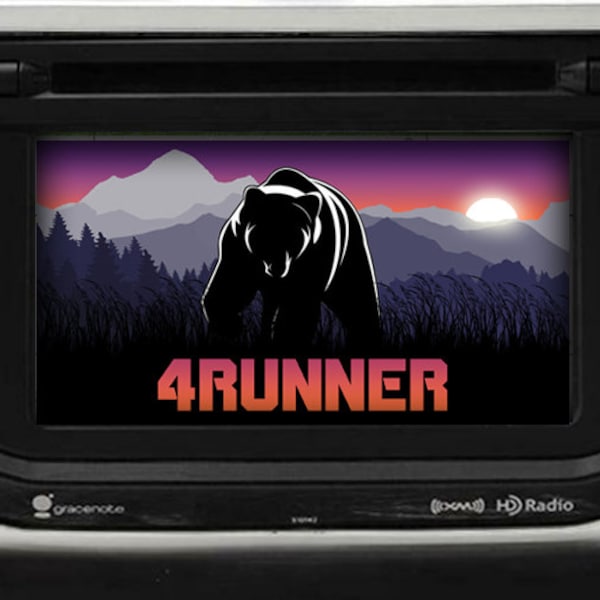 Toyota 4runner Startup Screen - Etsy