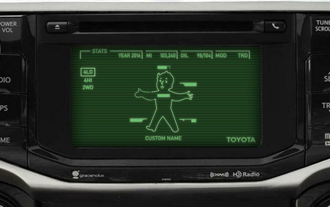 Fallout Pipboy Startup Screen for - Etsy