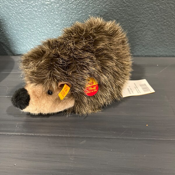Steiff Hedgehog - Etsy