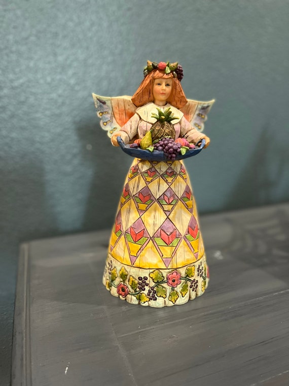 Christmas Angel the Angel of Generosity by Jim Shore - Etsy