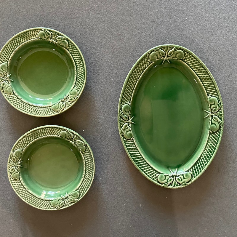 Green Dishes - Etsy
