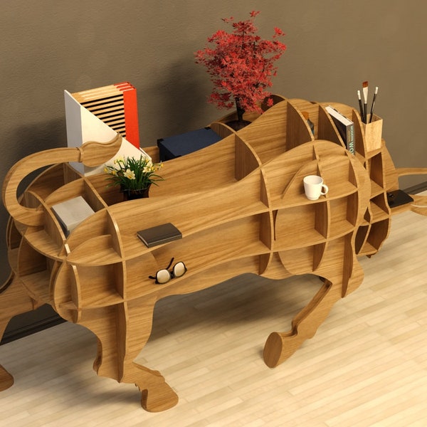 Laser Cut Files Bull - Etsy