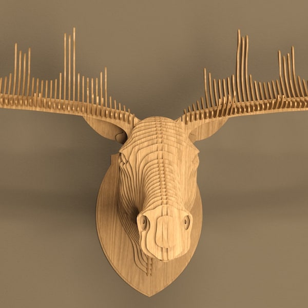 Laser Cut Elk - Etsy