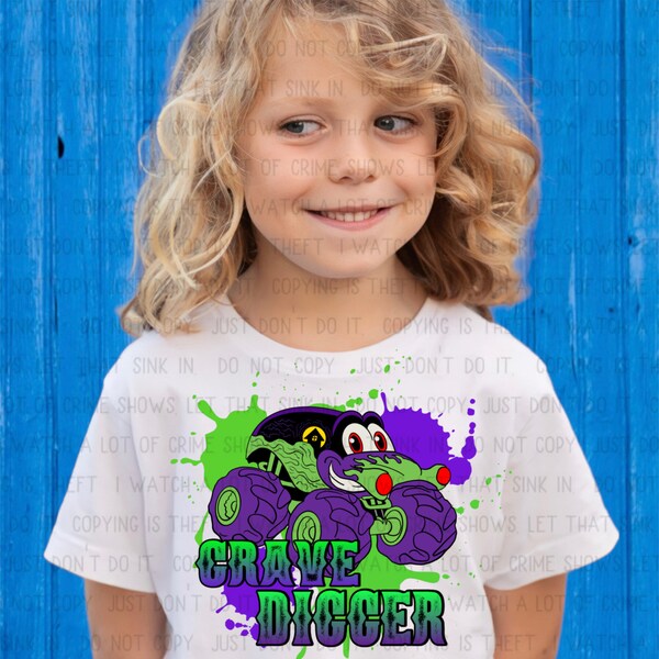 Grave Digger Design - Etsy