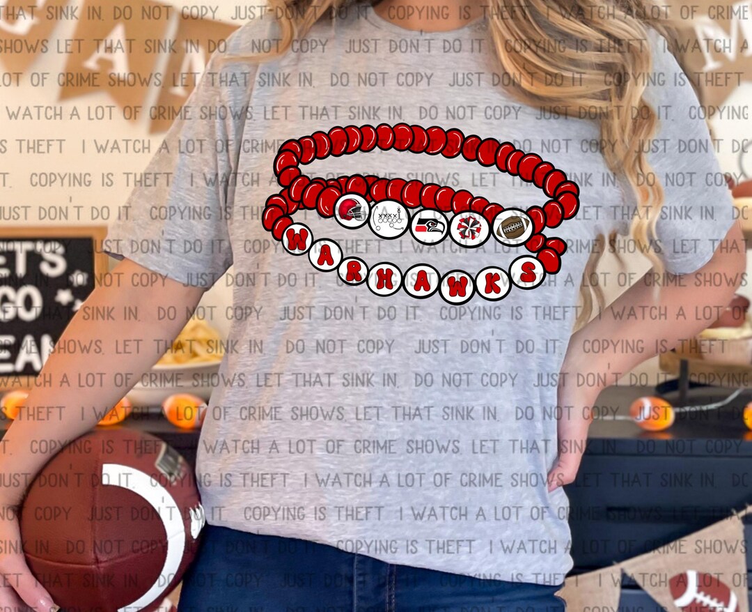 Custom Sports Team Friendship Bracelet Design (PNG Digital Download) - Etsy
