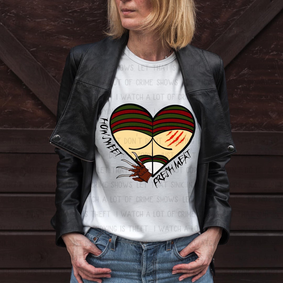 300 DPI sublimation Design Freddy Heart Booty Hearts - Etsy