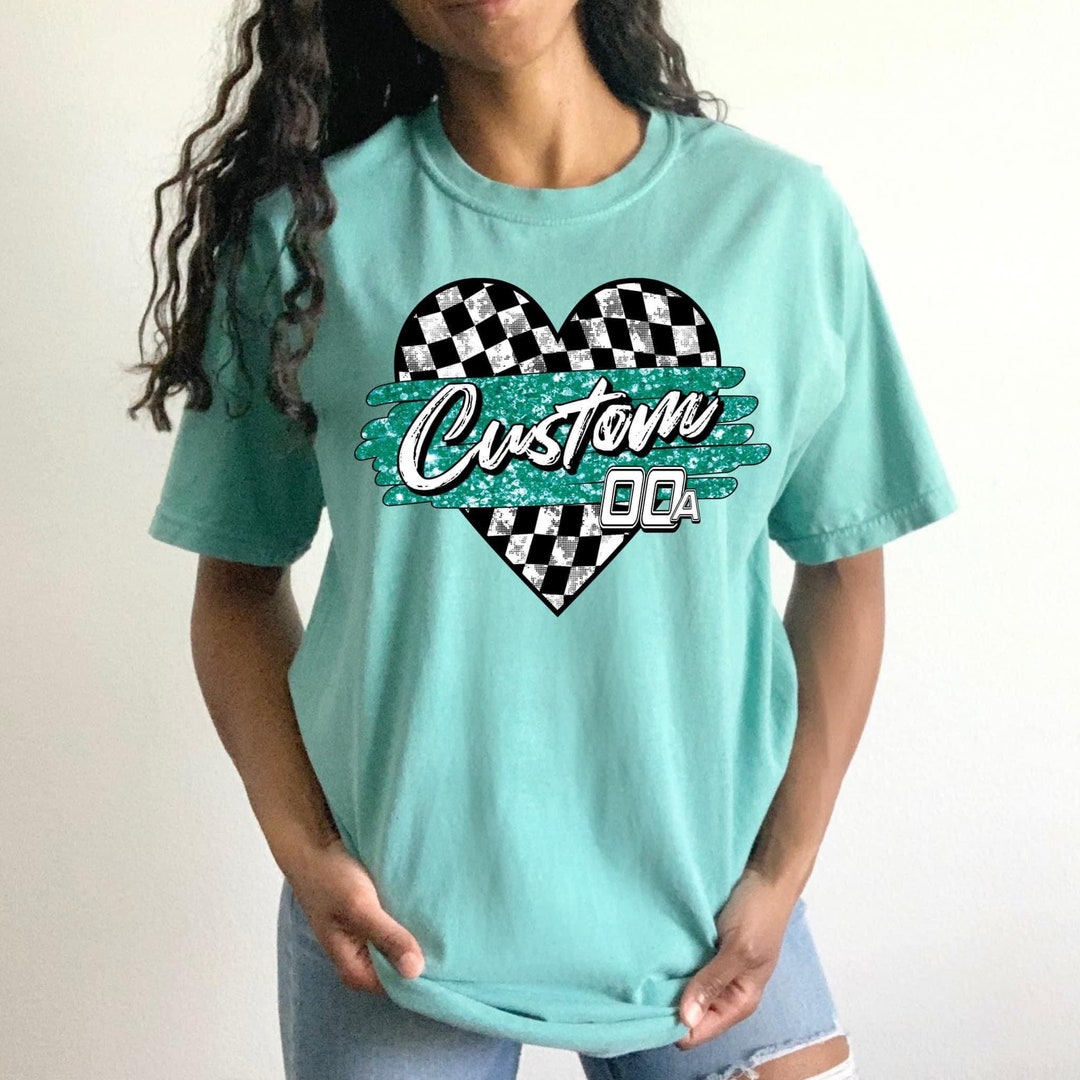 Custom Race Team Design: Racer PNG File (digital Download) - Etsy