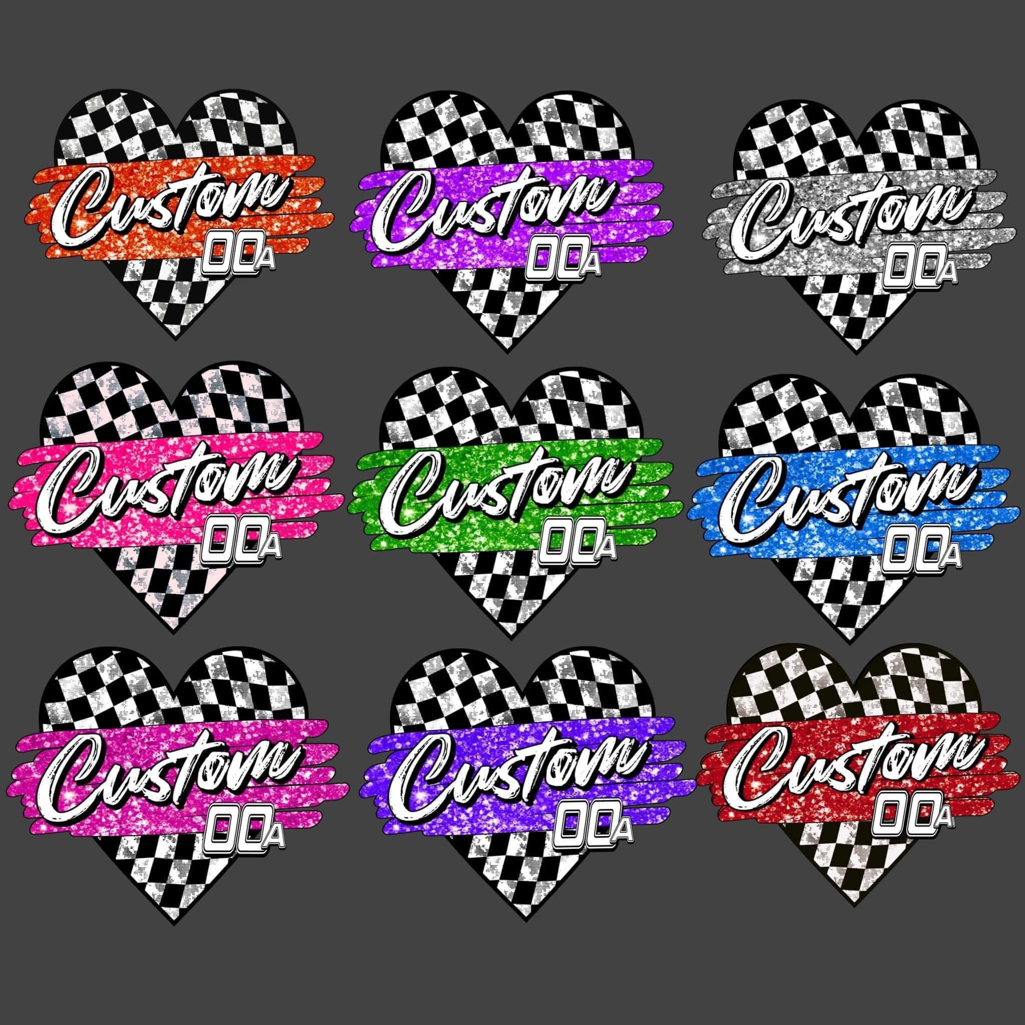 Custom Race Team Design: Racer PNG File (digital Download) - Etsy