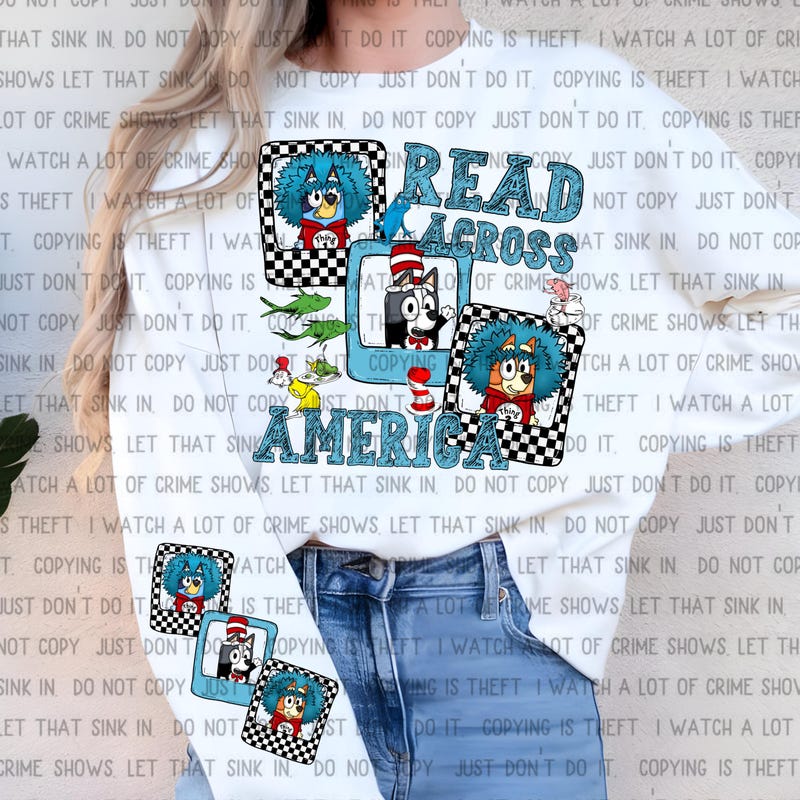 Read Across America - Etsy