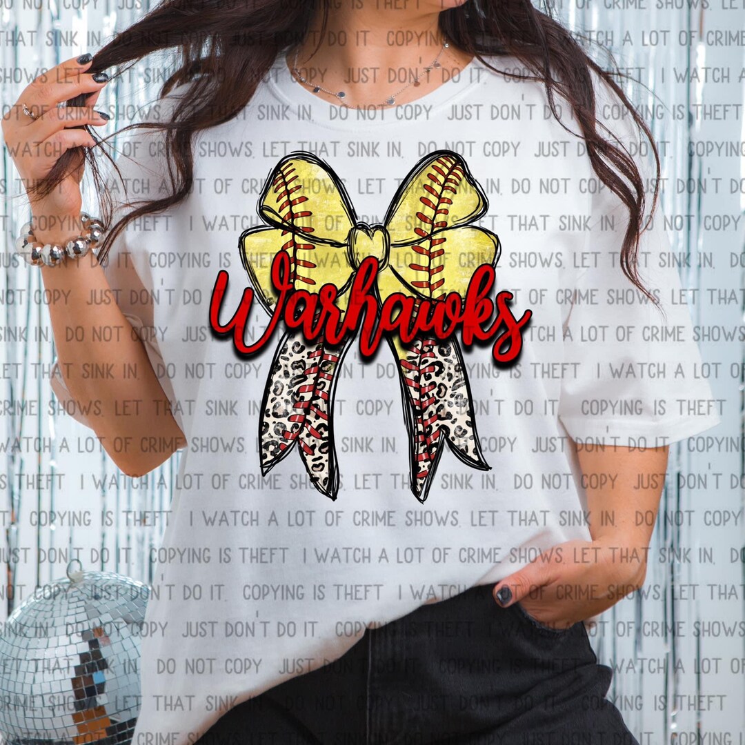 Customize to Your Team/colors-custom Team Mascot Design: Sports Bow PNG ...