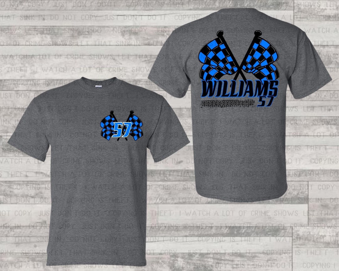 Custom Race Team Design: Personalized Racer PNG File (digital Download ...