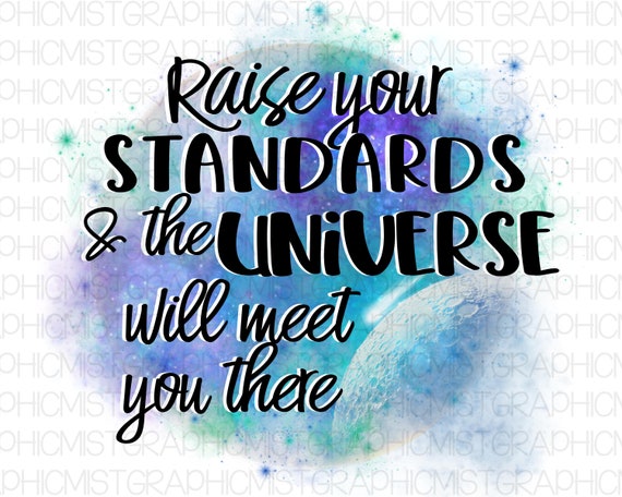 Inspirational Positive Design PNG Graphics Universe Gift - Etsy