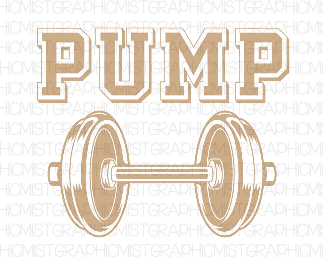 Gym Pump Design, Weight PNG, Gym Shirt, Athlete Graphic, Shirt Design ...