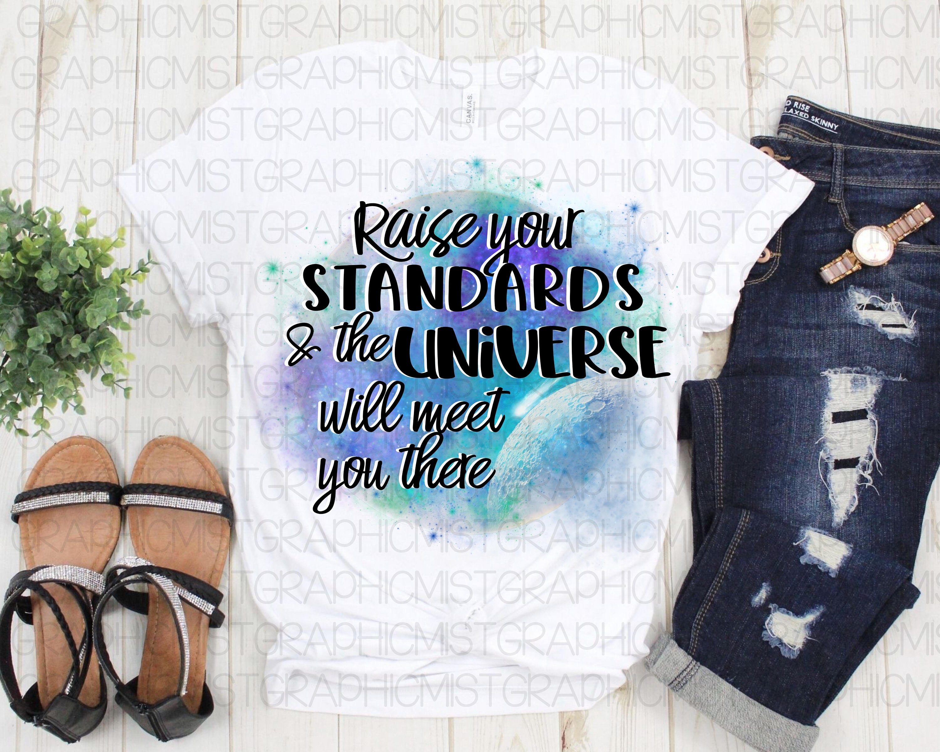 Inspirational Positive Design PNG, Graphics, Universe, Gift Idea ...