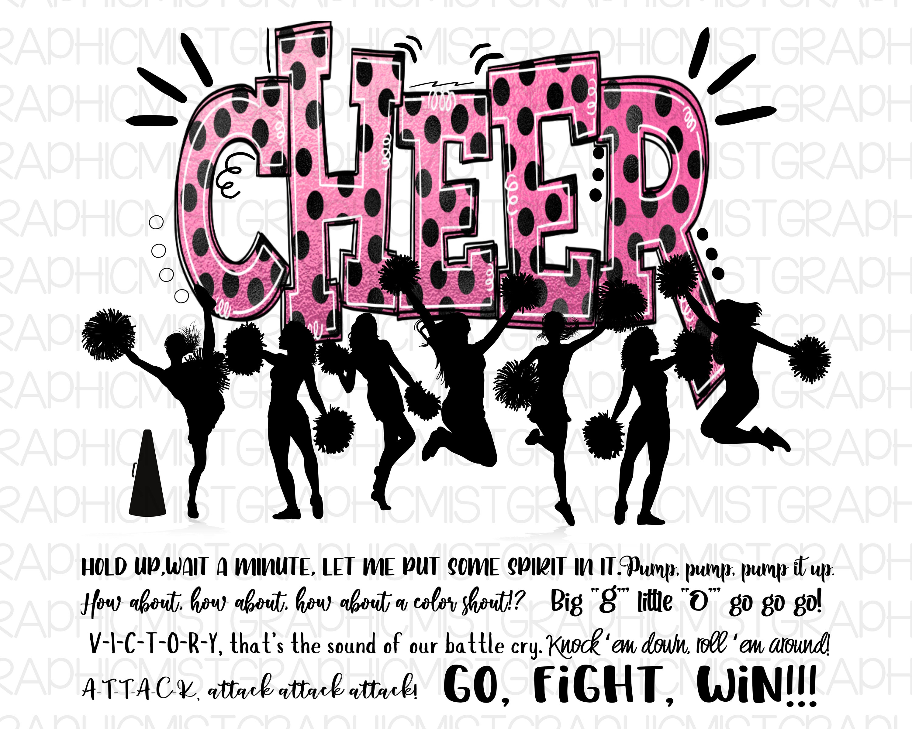 Cheerleading Cheerleader Graphic Design, PNG, Sports Designs, Cheer ...