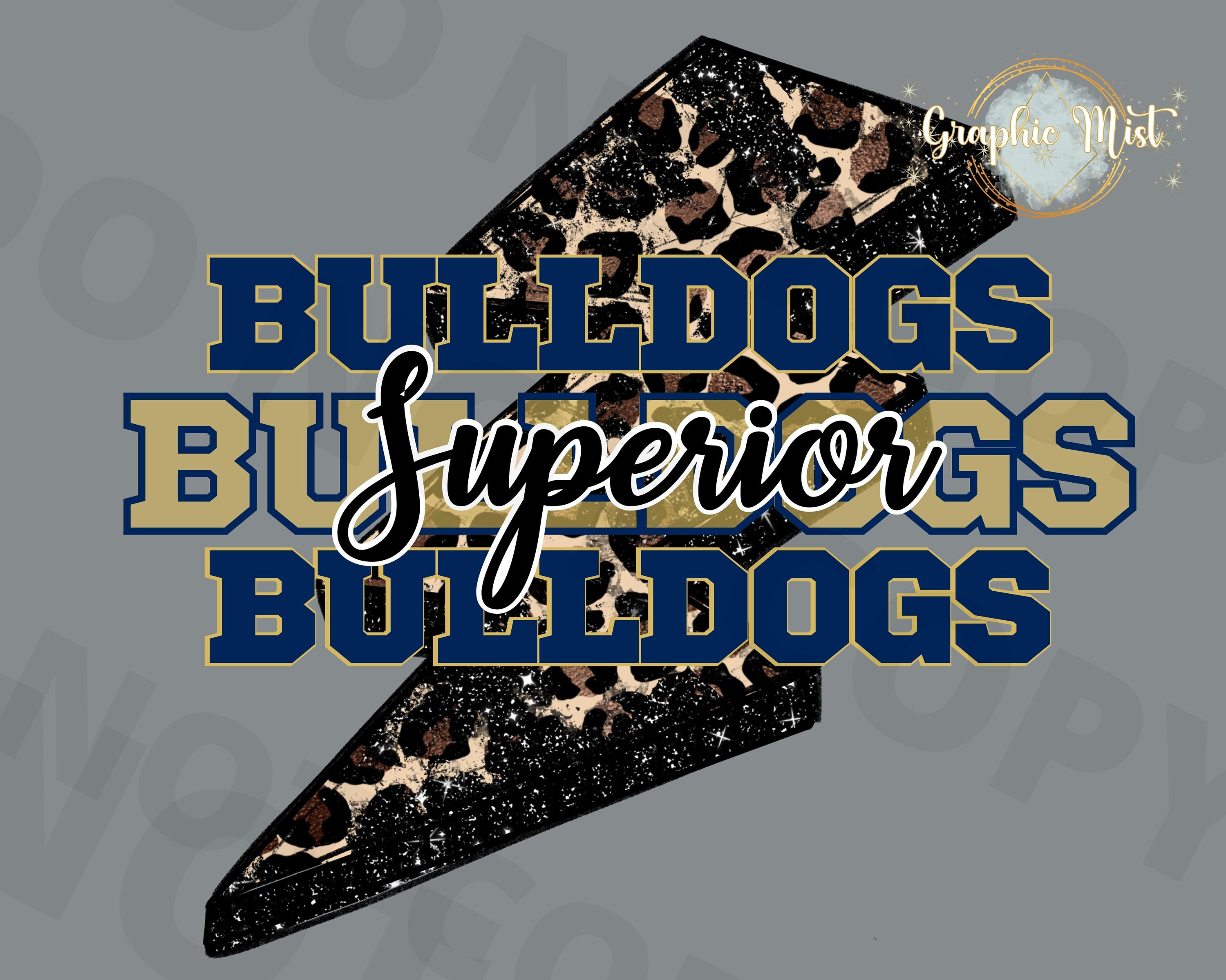 CUSTOM Customizable School Spirit Design PNG, Graphics, Sports, Gift ...