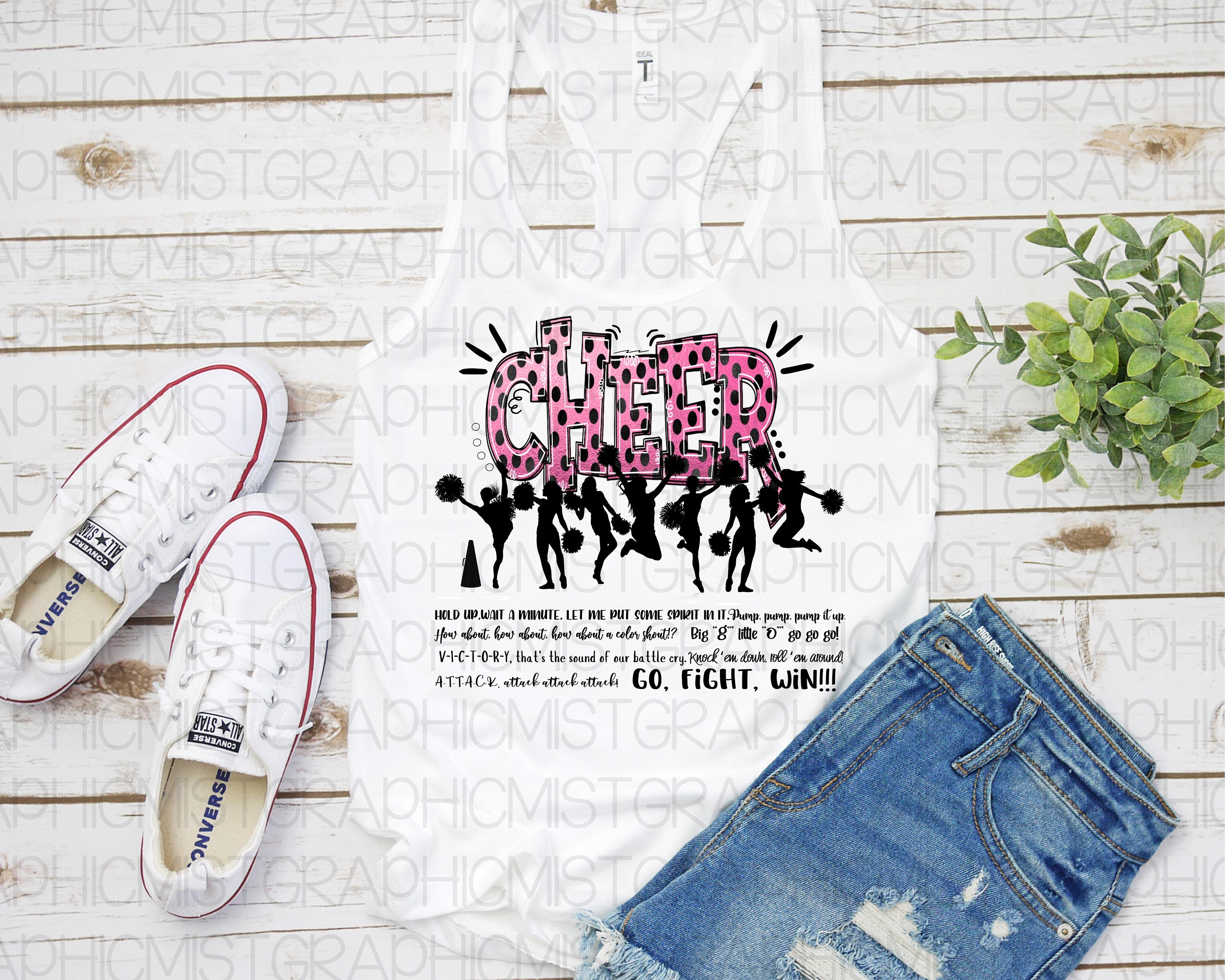 Cheerleading Cheerleader Graphic Design, PNG, Sports Designs, Cheer ...