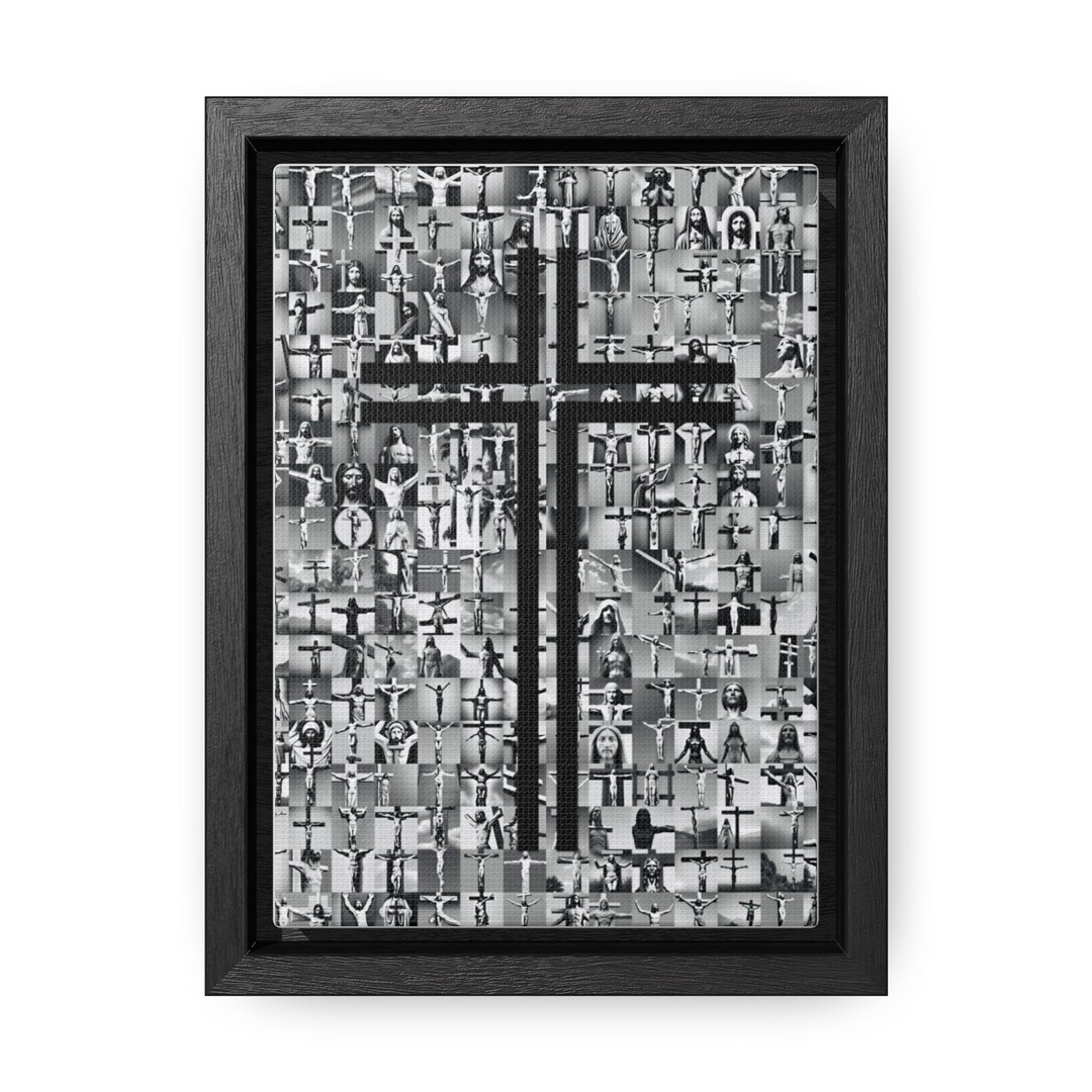Jesus Christ Gallery Canvas Wraps, Vertical Frame - Etsy