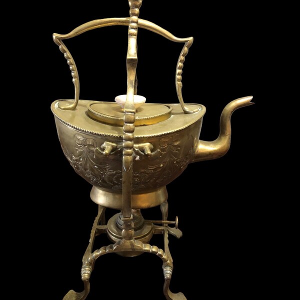 Antique Tea Kettle - Etsy