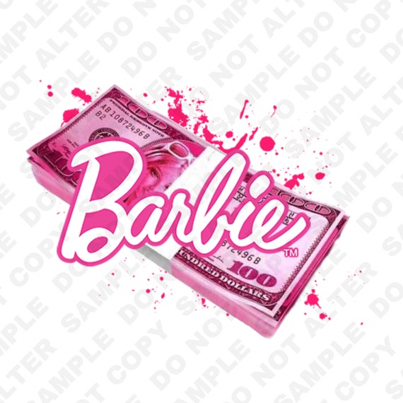 Barbie Pink Png Pink Money Stack Barbie Money Pink Hot - Etsy