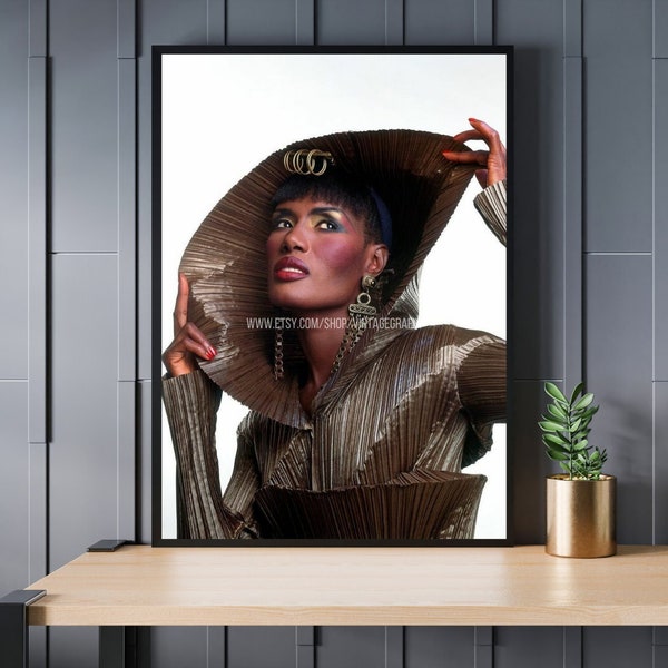 Grace Jones - Etsy