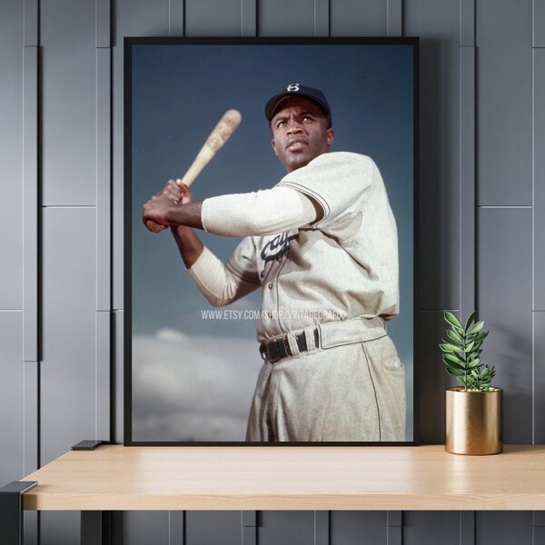 Jackie Robinson Svg - Etsy