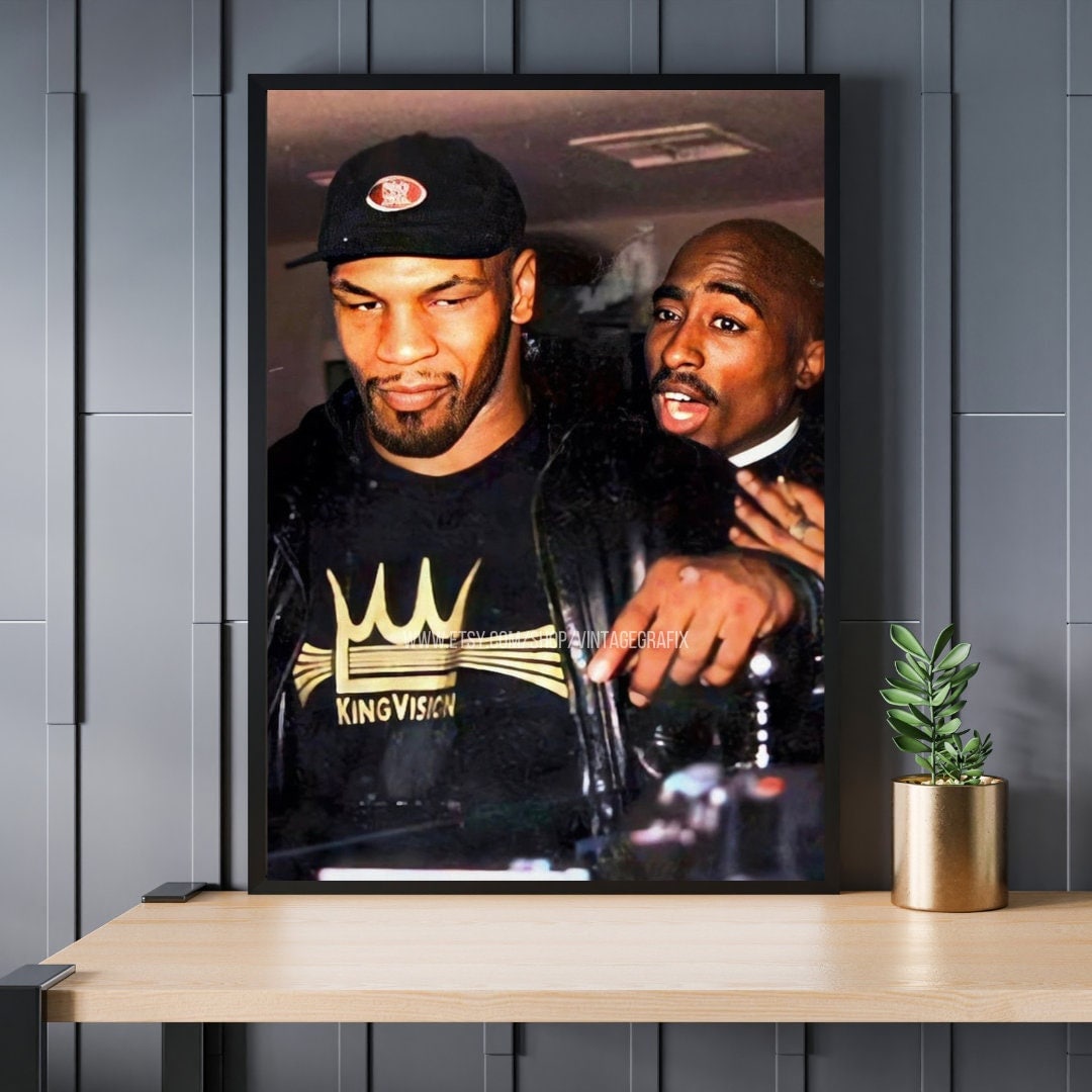Tupac And Mike Tyson