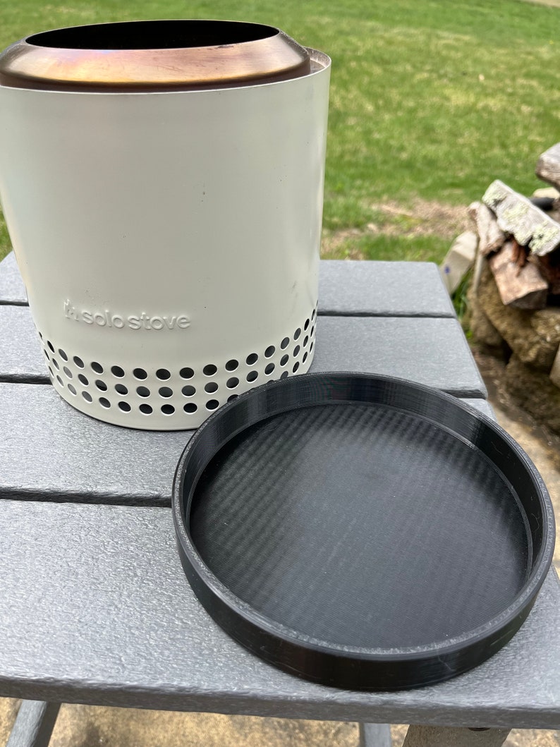 Solo Mesa Table Top Firepit Cover, Solo Mesa XL Table Top Firepit Cover ...