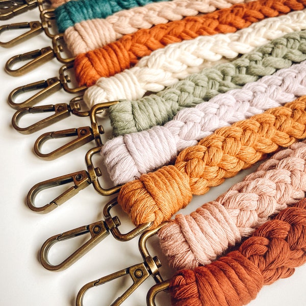 Macrame Lanyard - Etsy