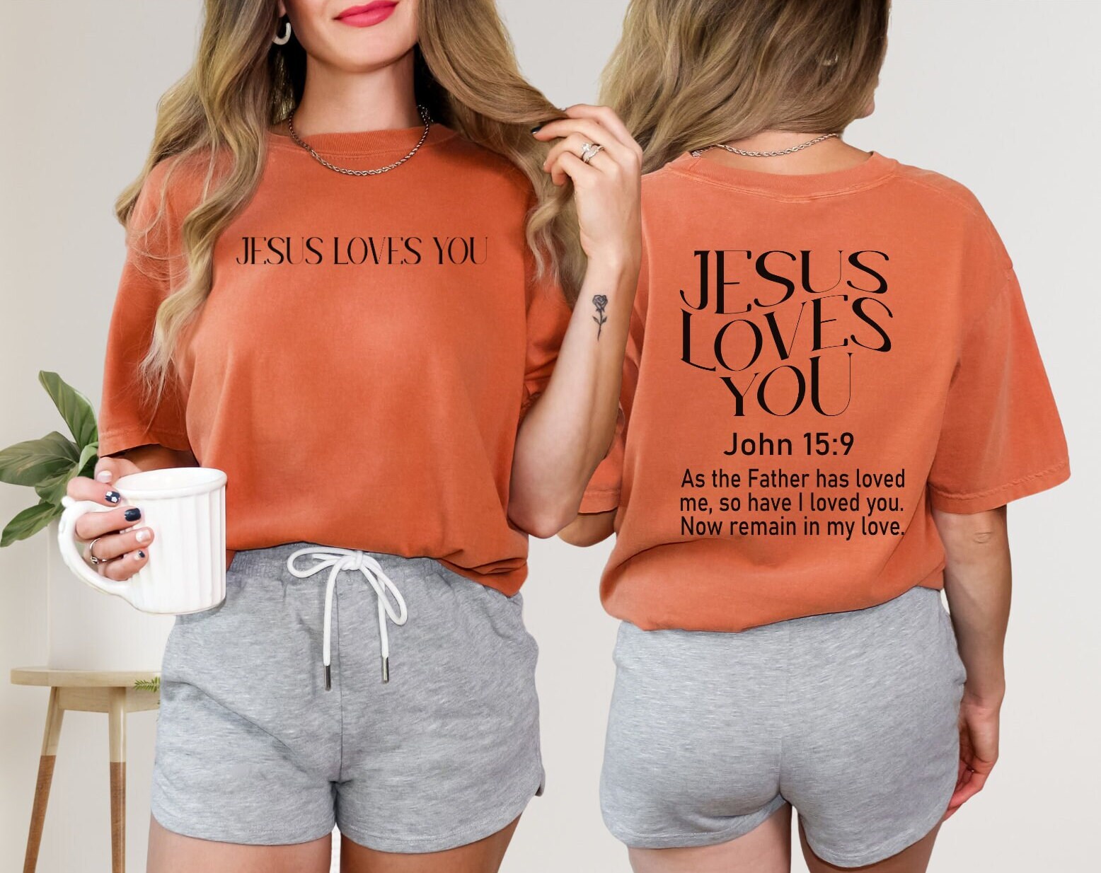 Jesus Loves You Shirt Jesus T Shirt Christian Ts Christian Shirt