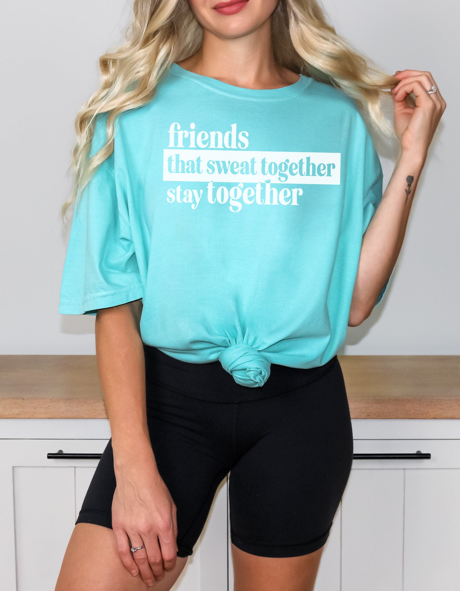 Friends That Sweat Together Stay Together Shirt, Gym Buddies Shirt ...
