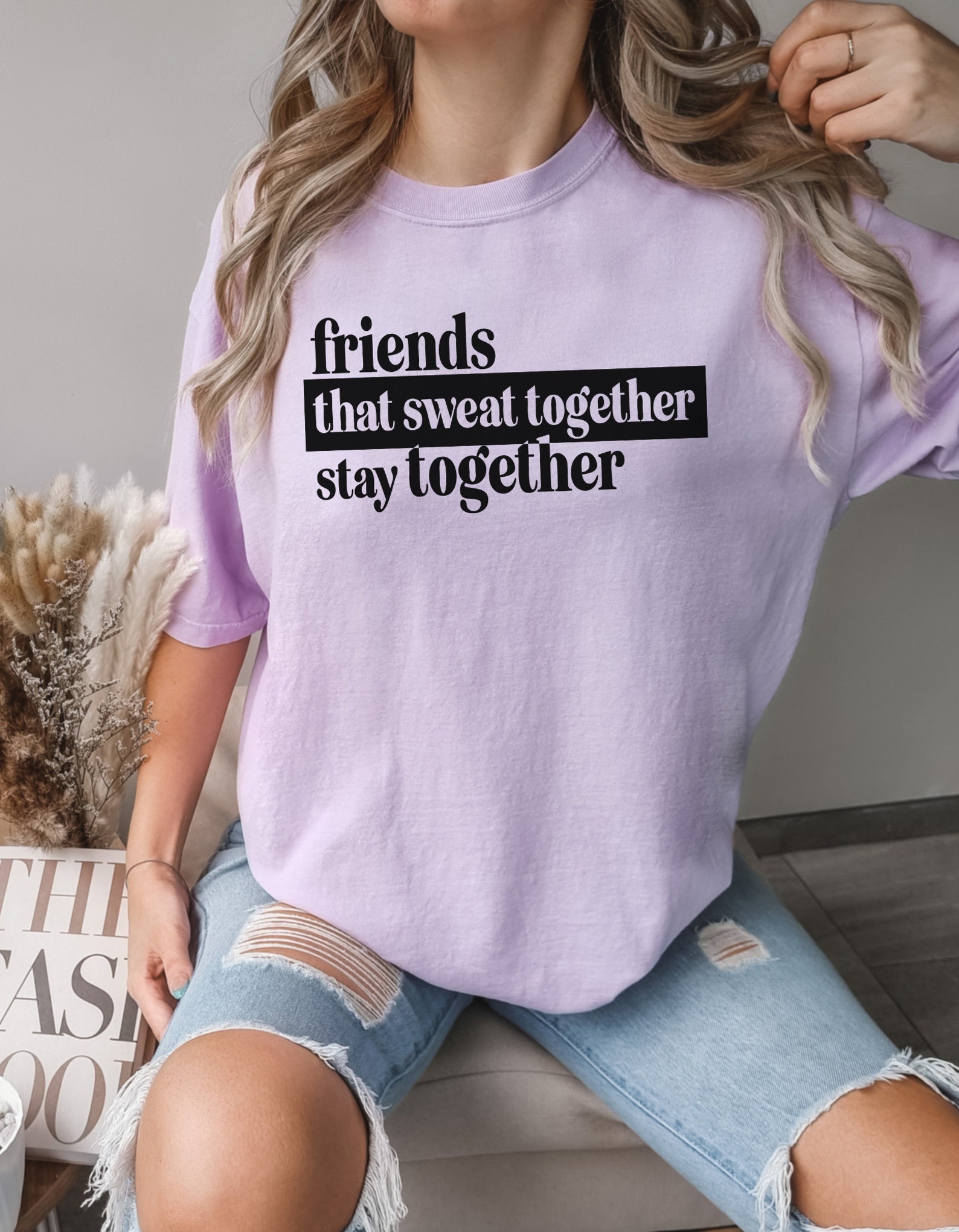 Friends That Sweat Together Stay Together Shirt, Gym Buddies Shirt ...
