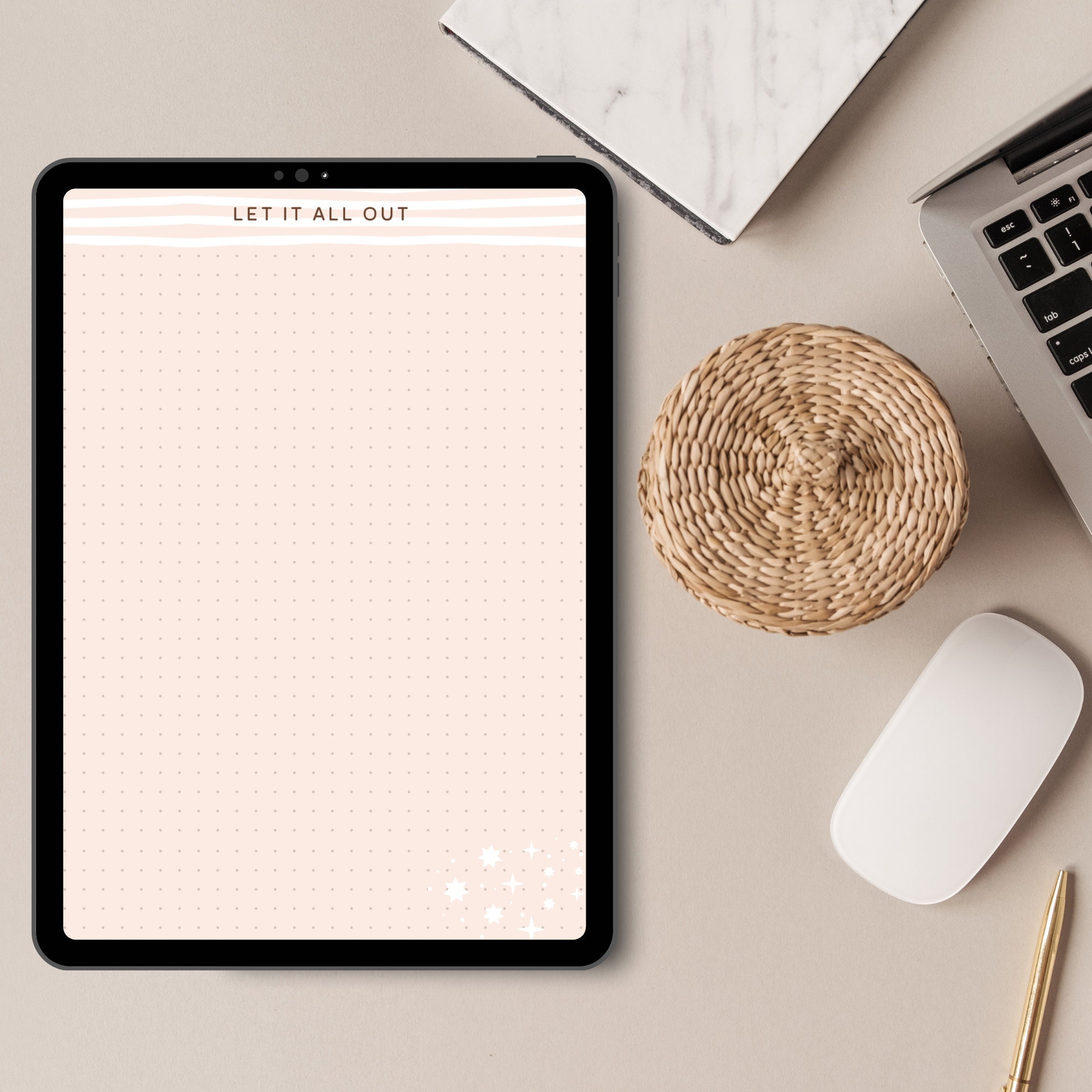 Habit Tracker Digital Planner, Printable Planner, Mental Health Planner ...
