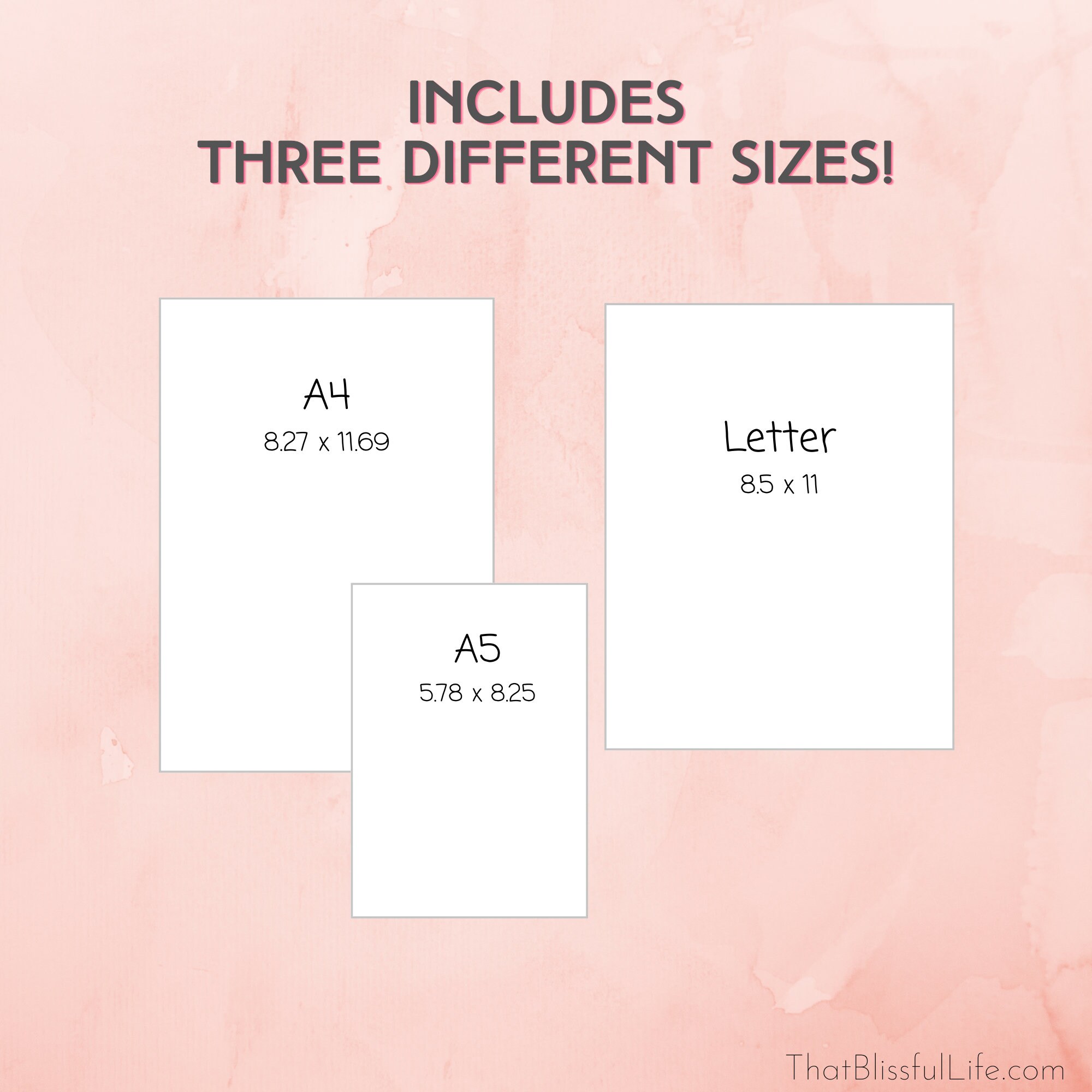 DAILY PLANNER, Calendar, Printable, Undated, 7 Day, PDF Download - Etsy