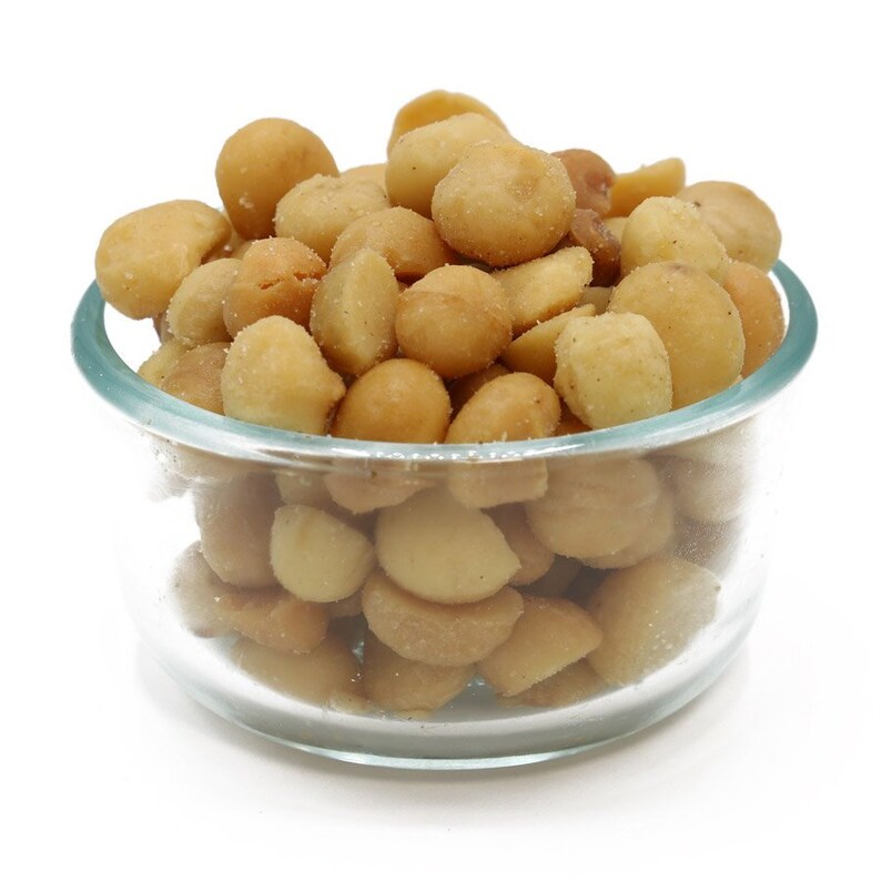 Roasted Salted Macadamia Nuts – 4oz - Etsy