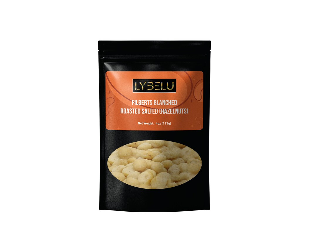 Filberts Blanched Roasted, Salted (hazelnuts) – 4oz - Etsy
