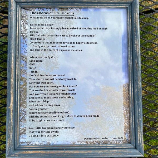 Tree of Life Poem - Etsy