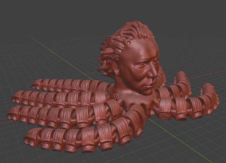 Michael Myers STL File | 3D Print Ready Horror Icon Model | Halloween ...