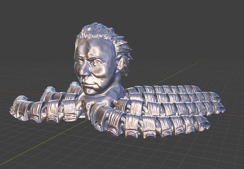 Michael Myers STL File | 3D Print Ready Horror Icon Model | Halloween ...