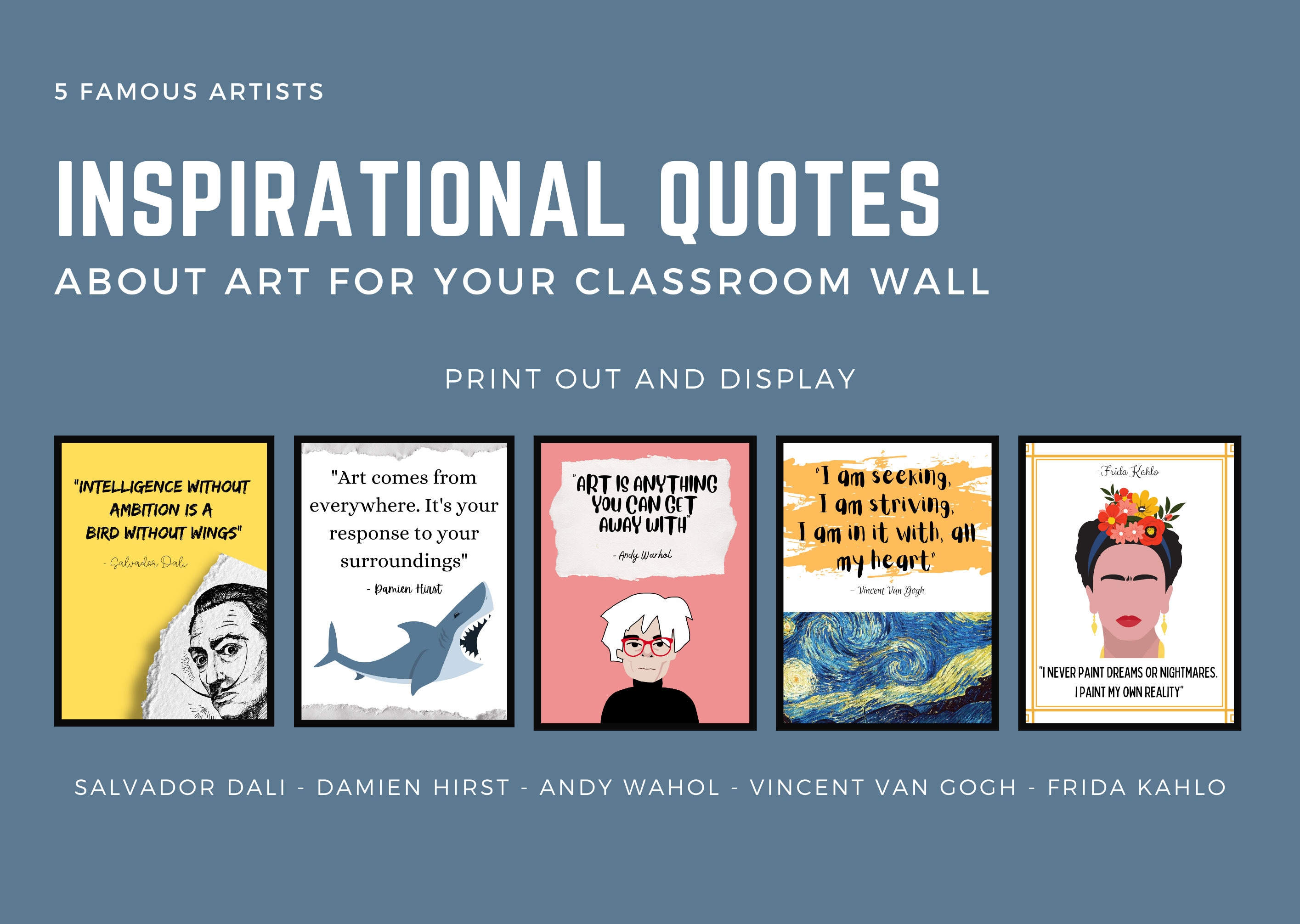 Famous Art Quotes