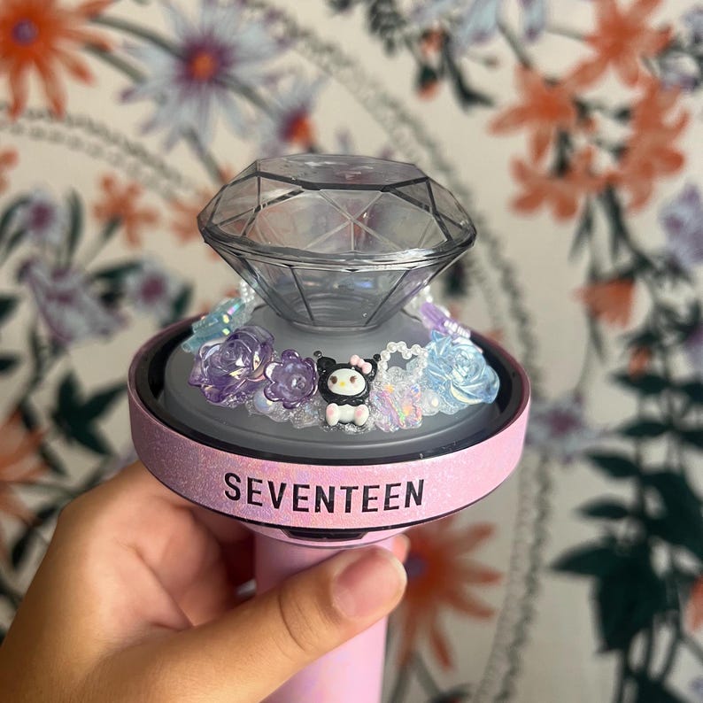 Seventeen SVT Concert Lightstick Caratbong Crown Island - Etsy UK