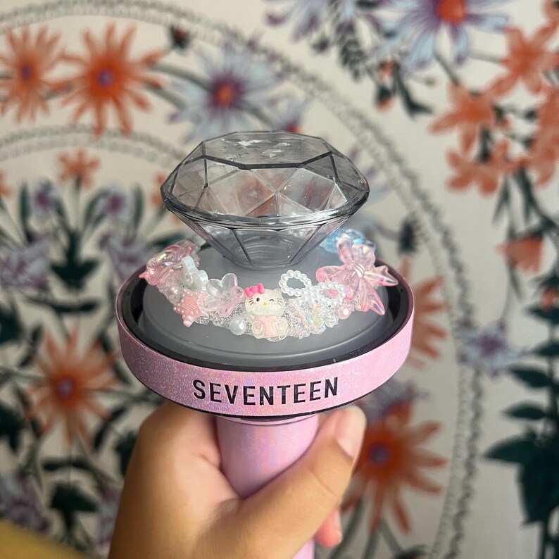 Seventeen SVT Concert Lightstick Caratbong Crown Island - Etsy