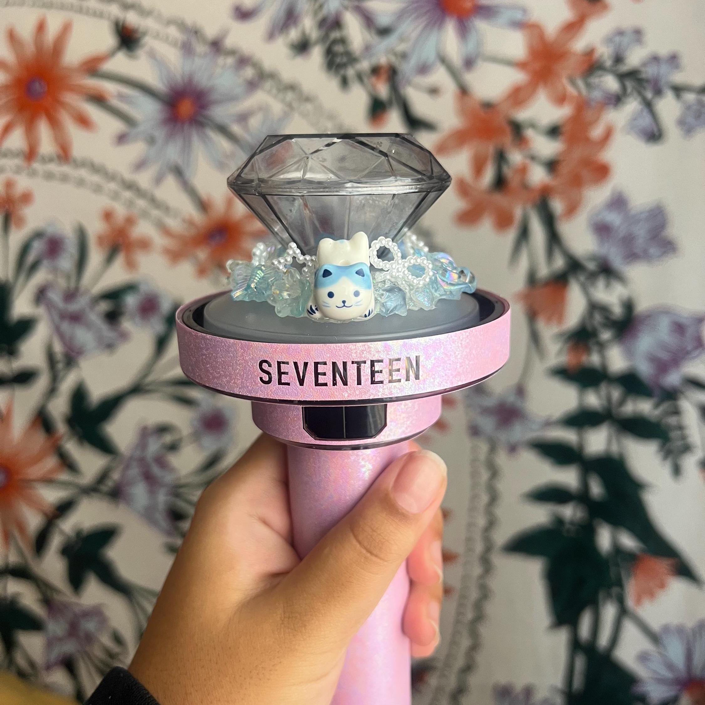 Seventeen SVT Concert Lightstick Caratbong Crown Island - Etsy