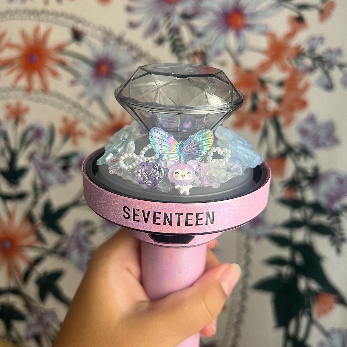 Seventeen SVT Concert Lightstick Caratbong Crown Island - Etsy