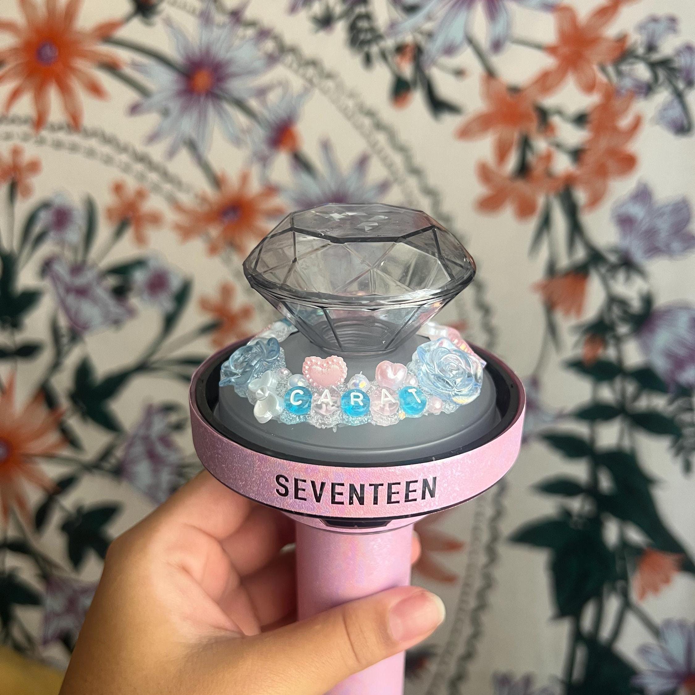 Seventeen SVT Concert Lightstick Caratbong Crown Island - Etsy