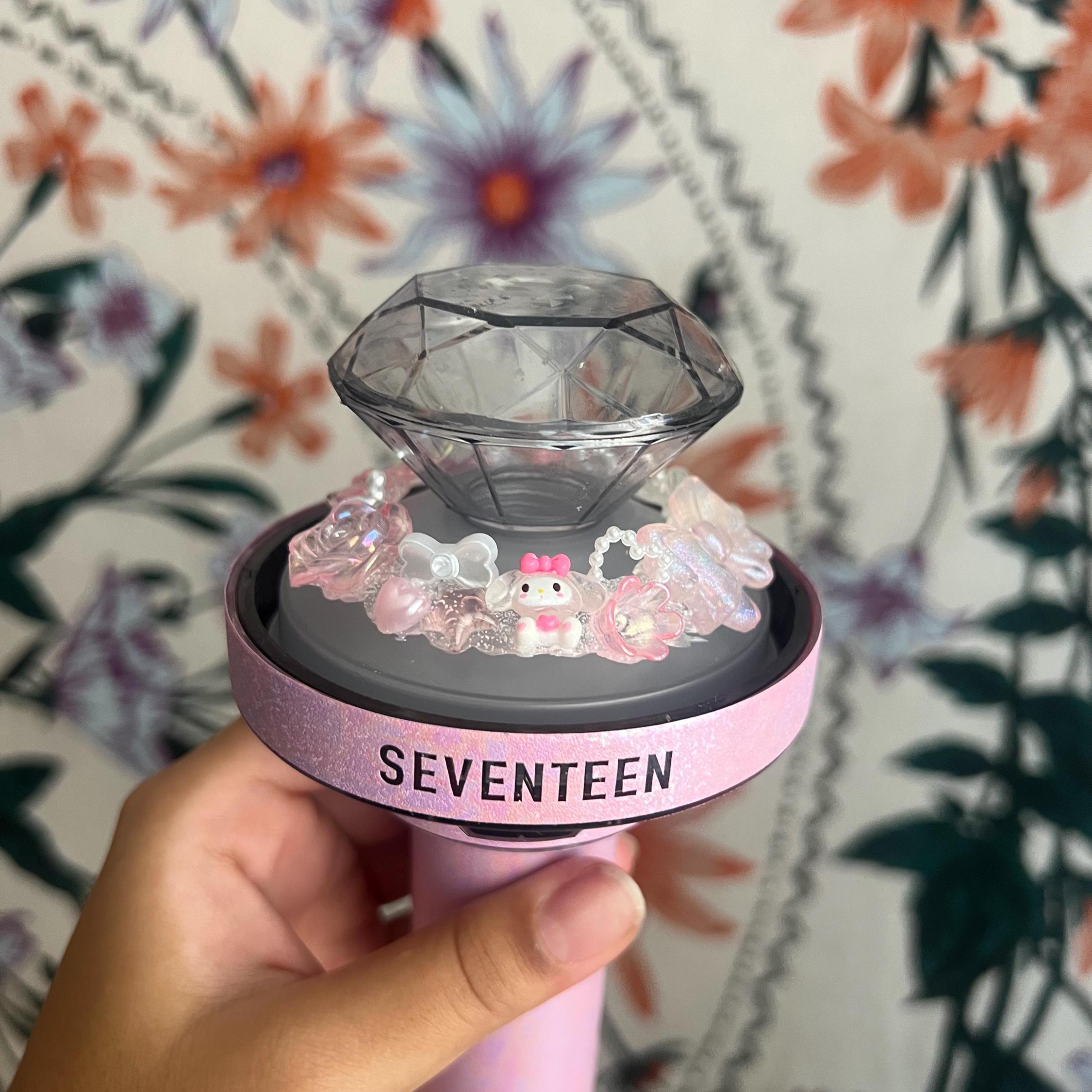 Seventeen SVT Concert Lightstick Caratbong Crown Island - Etsy