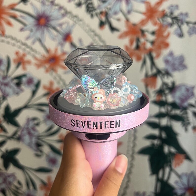 Seventeen SVT Concert Lightstick Caratbong Crown Island - Etsy