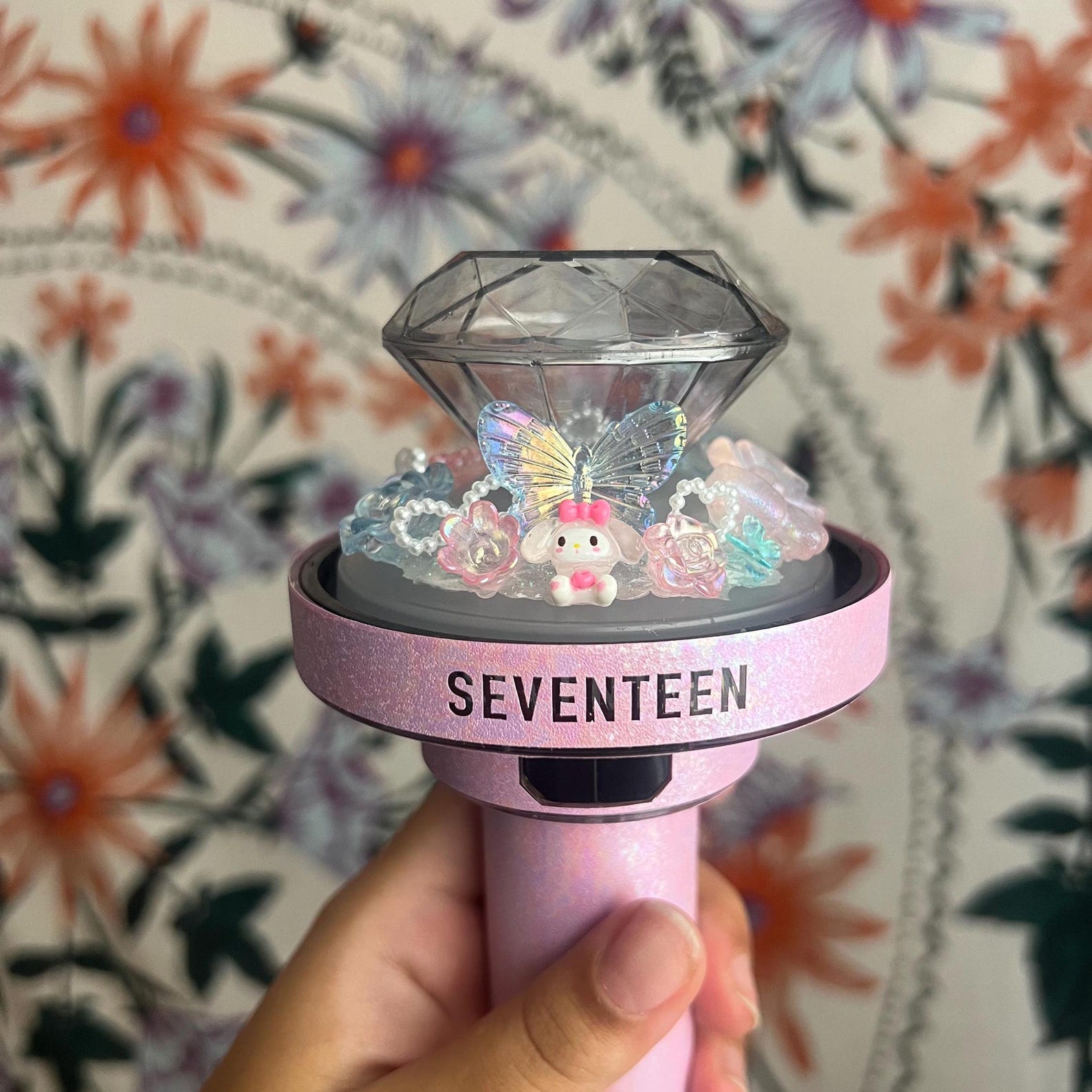 Seventeen SVT Concert Lightstick Caratbong Crown Island - Etsy