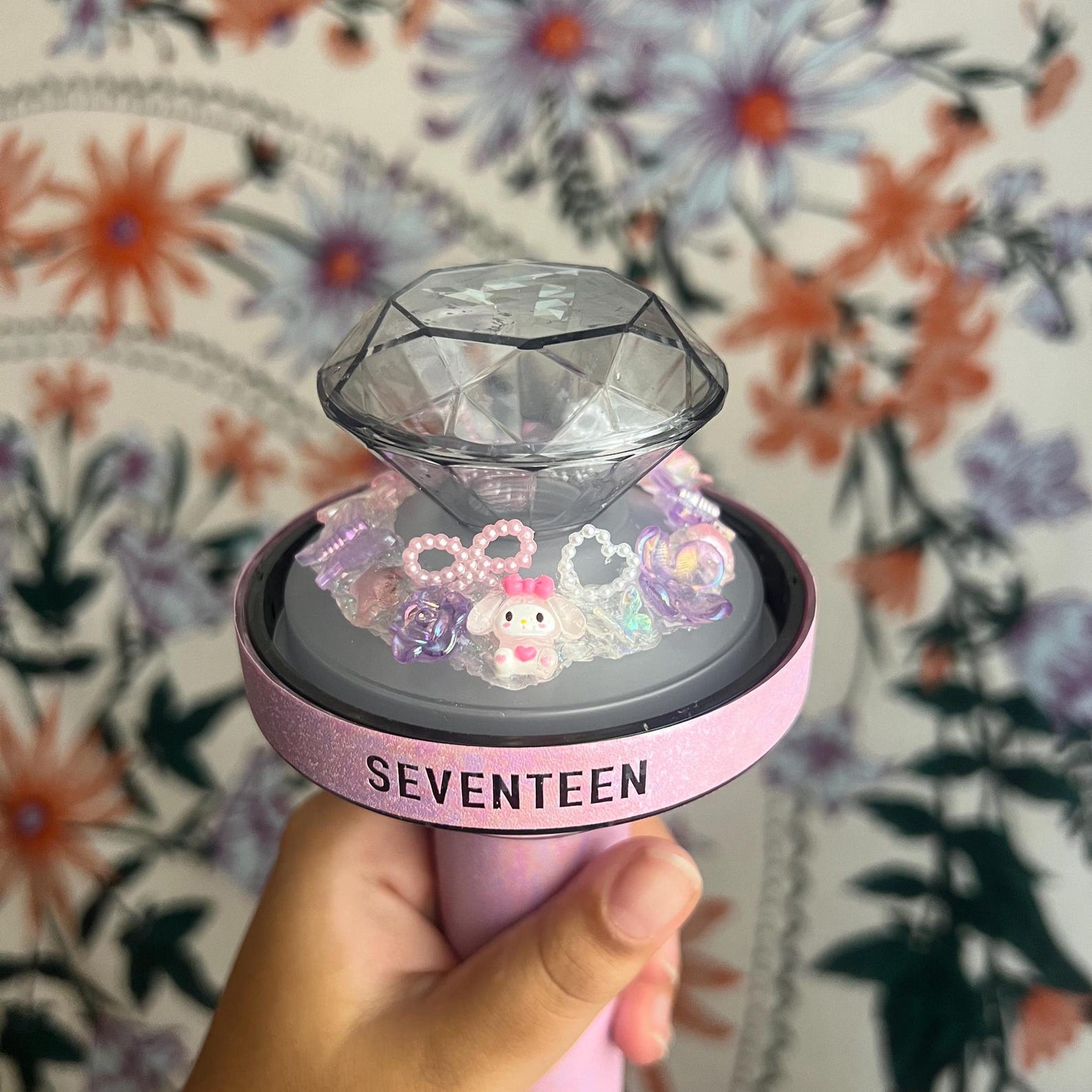 Seventeen SVT Concert Lightstick Caratbong Crown Island - Etsy