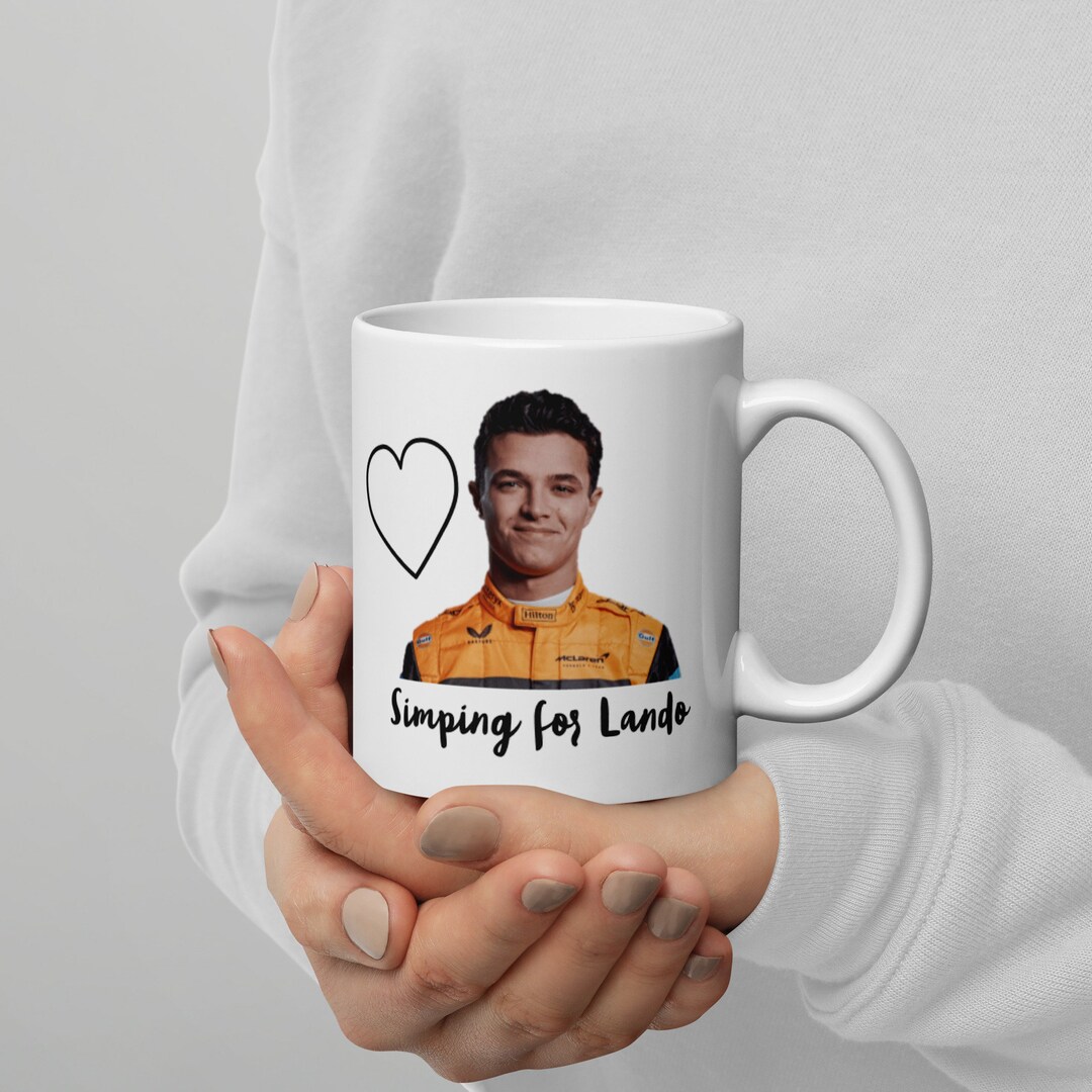 Formula 1 F1 Lando Norris Mug - Etsy Canada